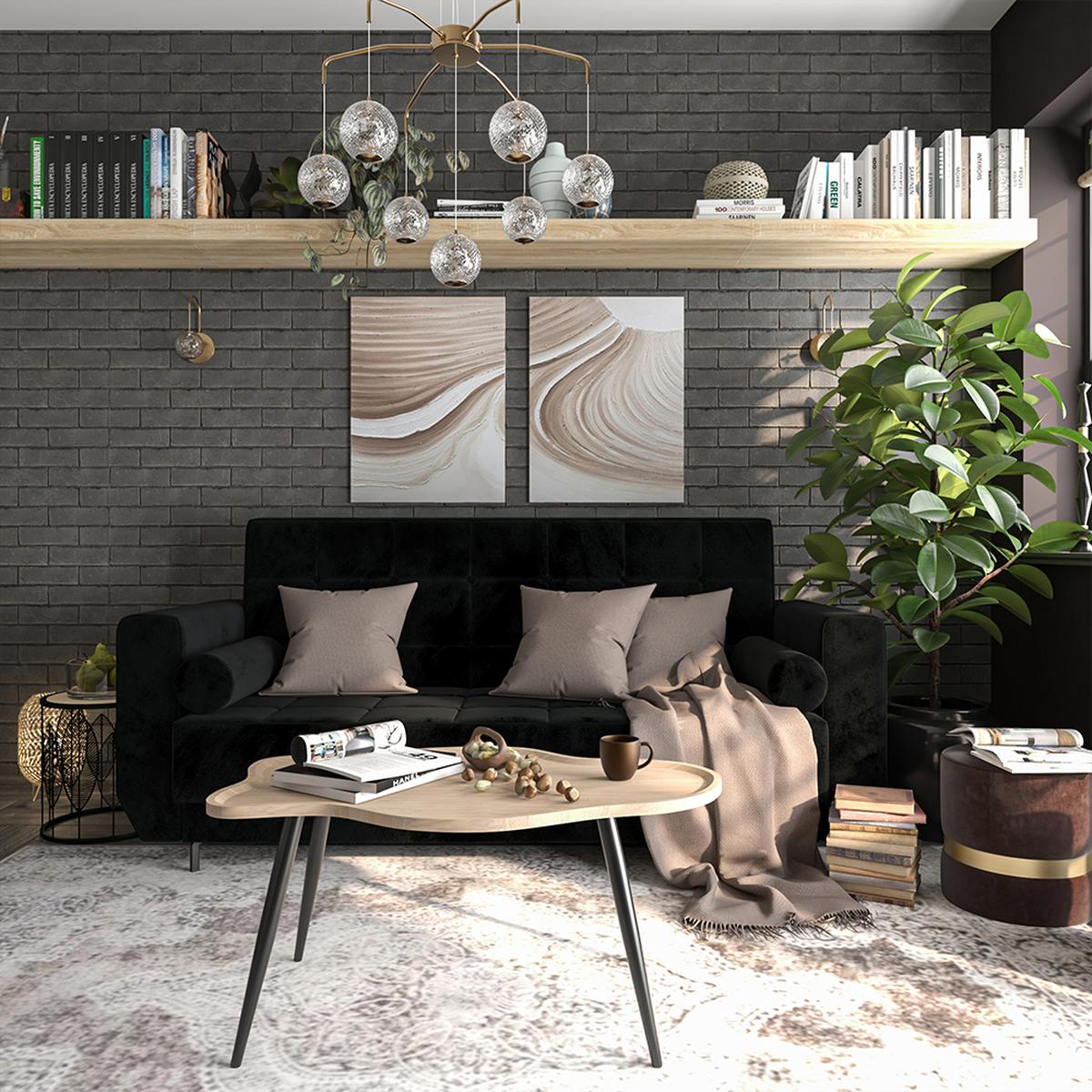 Livinguri moderne | Modele și idei de amenajare living stil modern ...