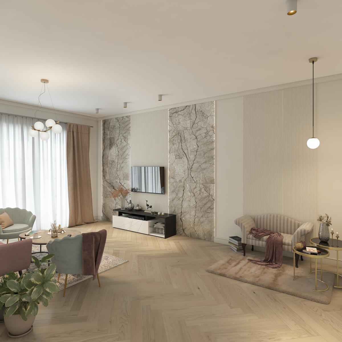 Livinguri clasice | Modele și idei de amenajare living stil clasic ...