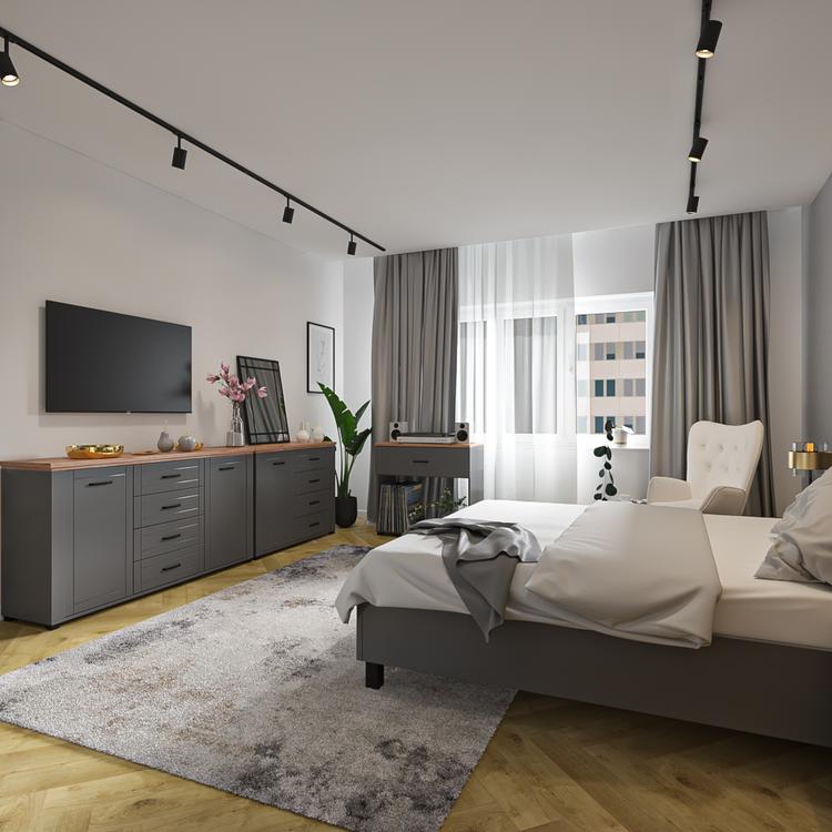 Model amenajare dormitor stil modern - Balance | Dedesign