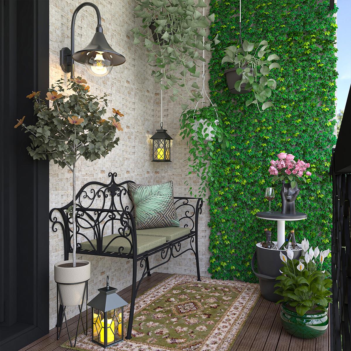 Balcoane clasice | Modele și idei de amenajare balcon stil clasic ...