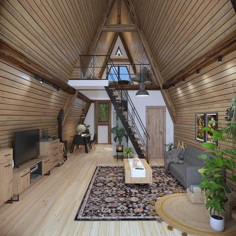Livinguri moderne | Modele și idei de amenajare living stil modern ...