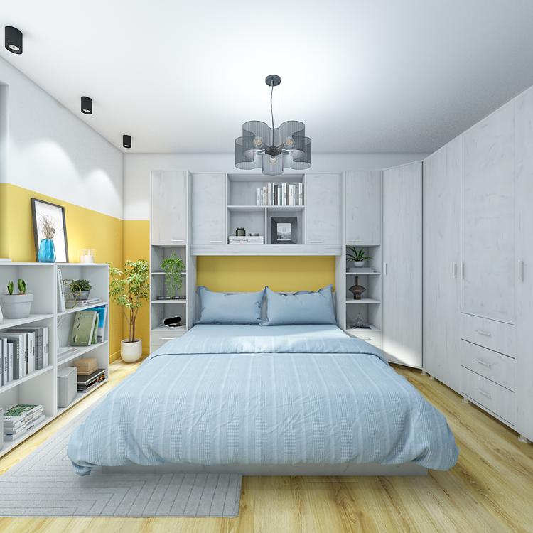 Dormitoare moderne | Modele și idei de amenajare dormitor stil modern ...