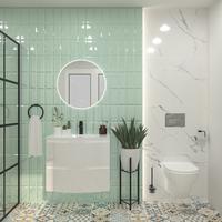 Model amenajare baie stil modern - Remily | Dedesign